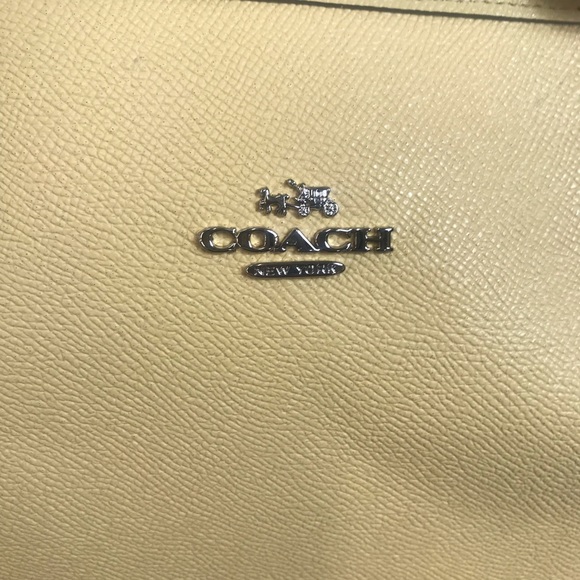 Coach | Bags | Coach Minnie Mouse Yellow Reversible Tote Purse | Poshmark